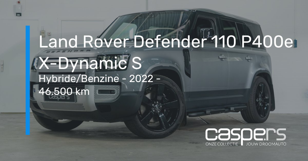 Occasion Land Rover Defender 110 P400e X-Dynamic S Hybride/Benzine ...