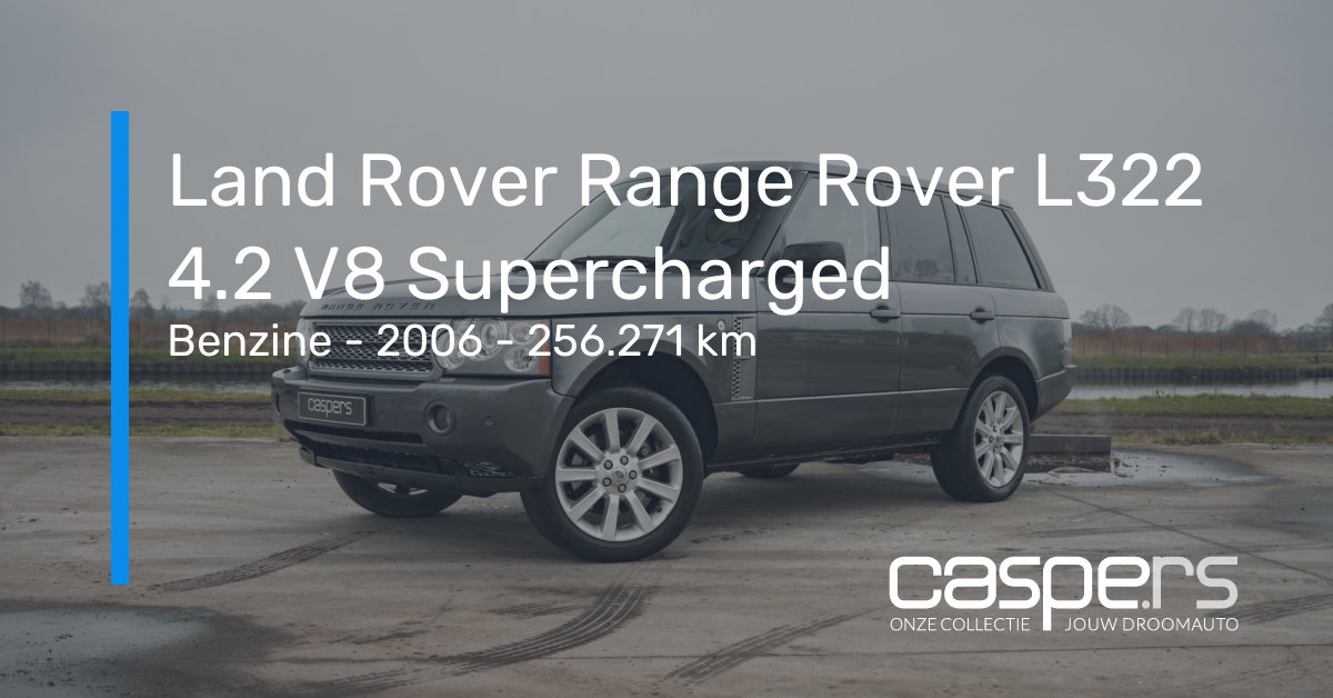 Occasion Land Rover Range Rover L322 4.2 V8 Supercharged Benzine (2006 ...