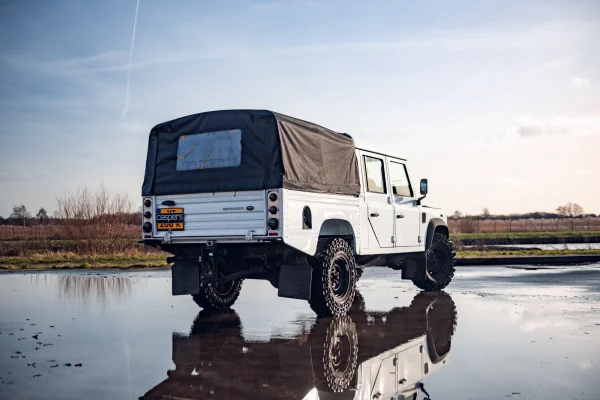 Occasion Land Rover Defender 130 Crew Cab Pick-up Diesel (2015) - De ...