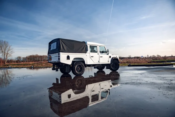 Occasion Land Rover Defender 130 Crew Cab Pick-up Diesel (2015) - De ...