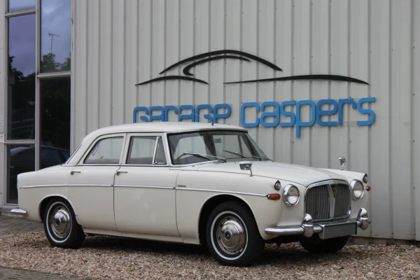 Occasion Rover 3 Litre Restauratie project Benzine (1960) Wit - De ...