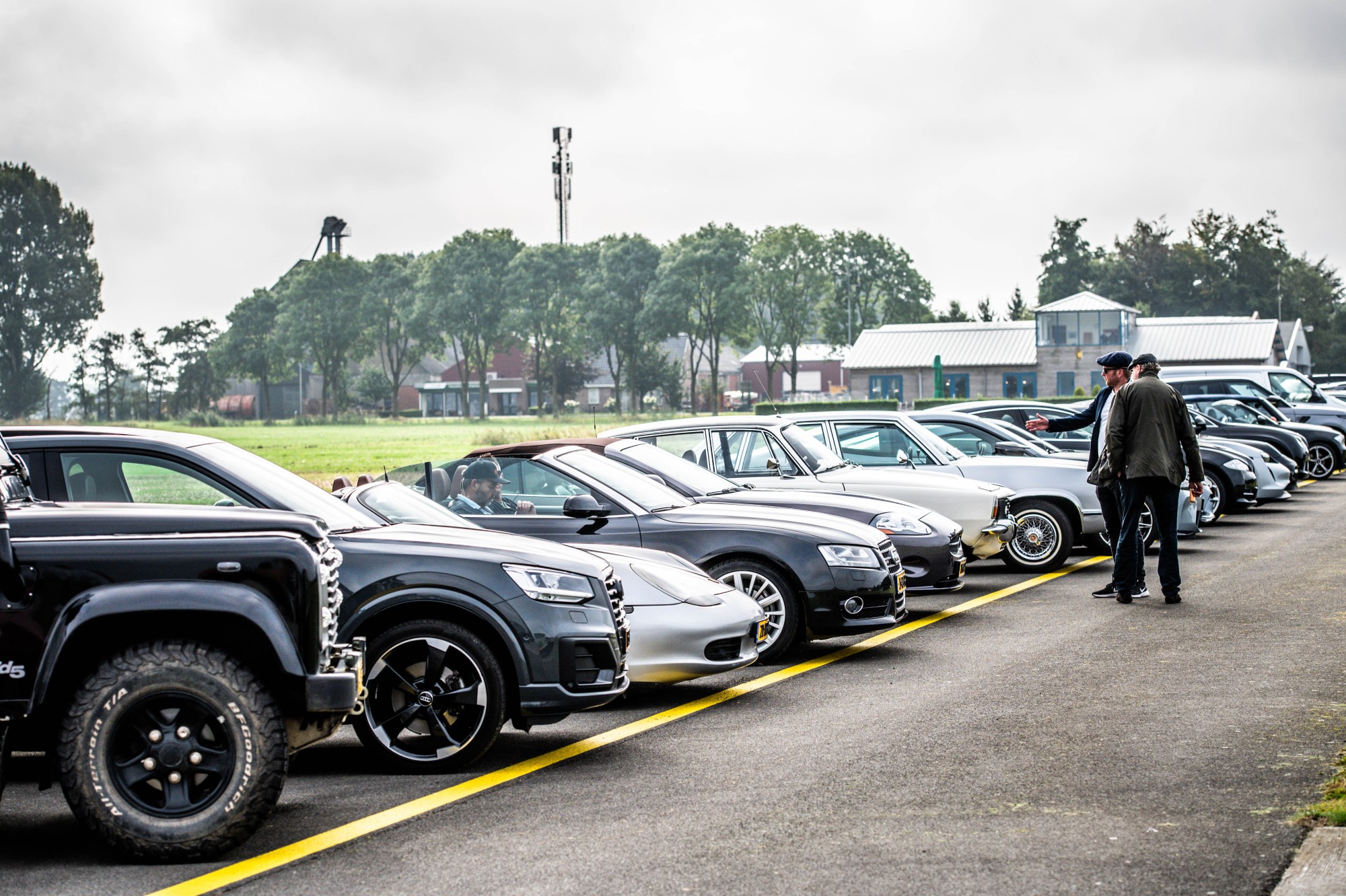 Cars, Coffee & Caspers Rally - De Caspers Collectie